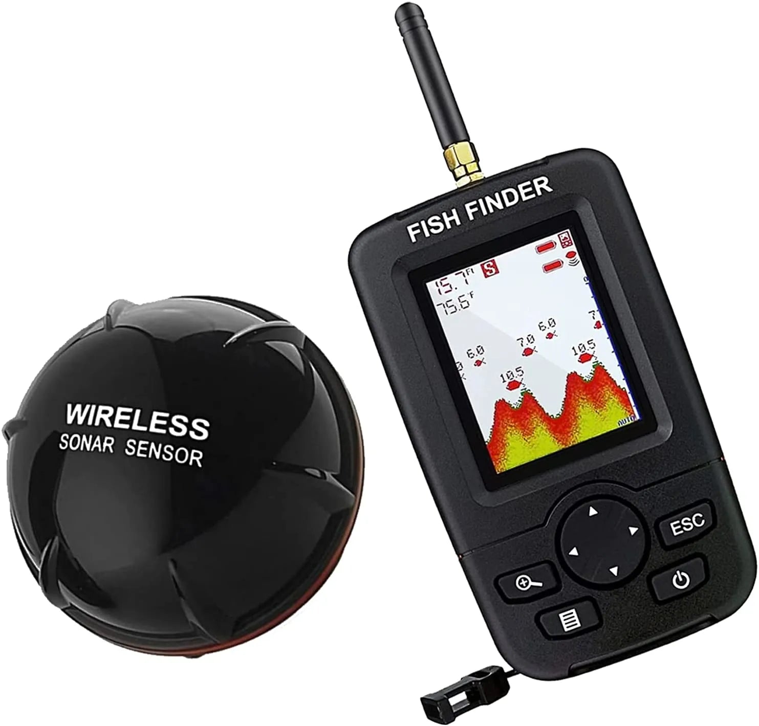 Wireless Sonar Fish Detector – Toska Pets