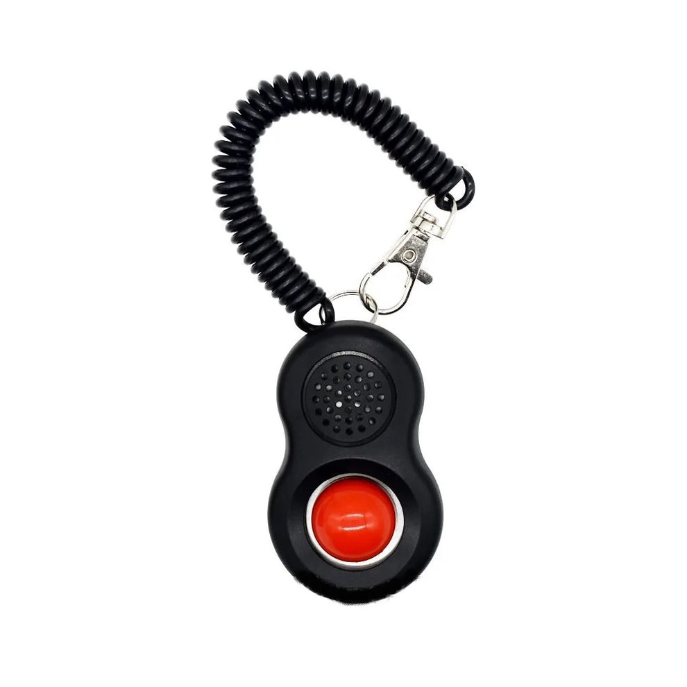 Pet Training Clicker with Finger Loop and Wrist Band – Toska Pets