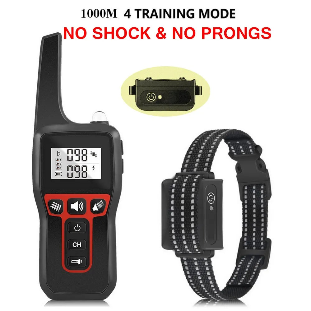 Humane Pet Dog Training Collar with Long-Range Remote – Toska Pets