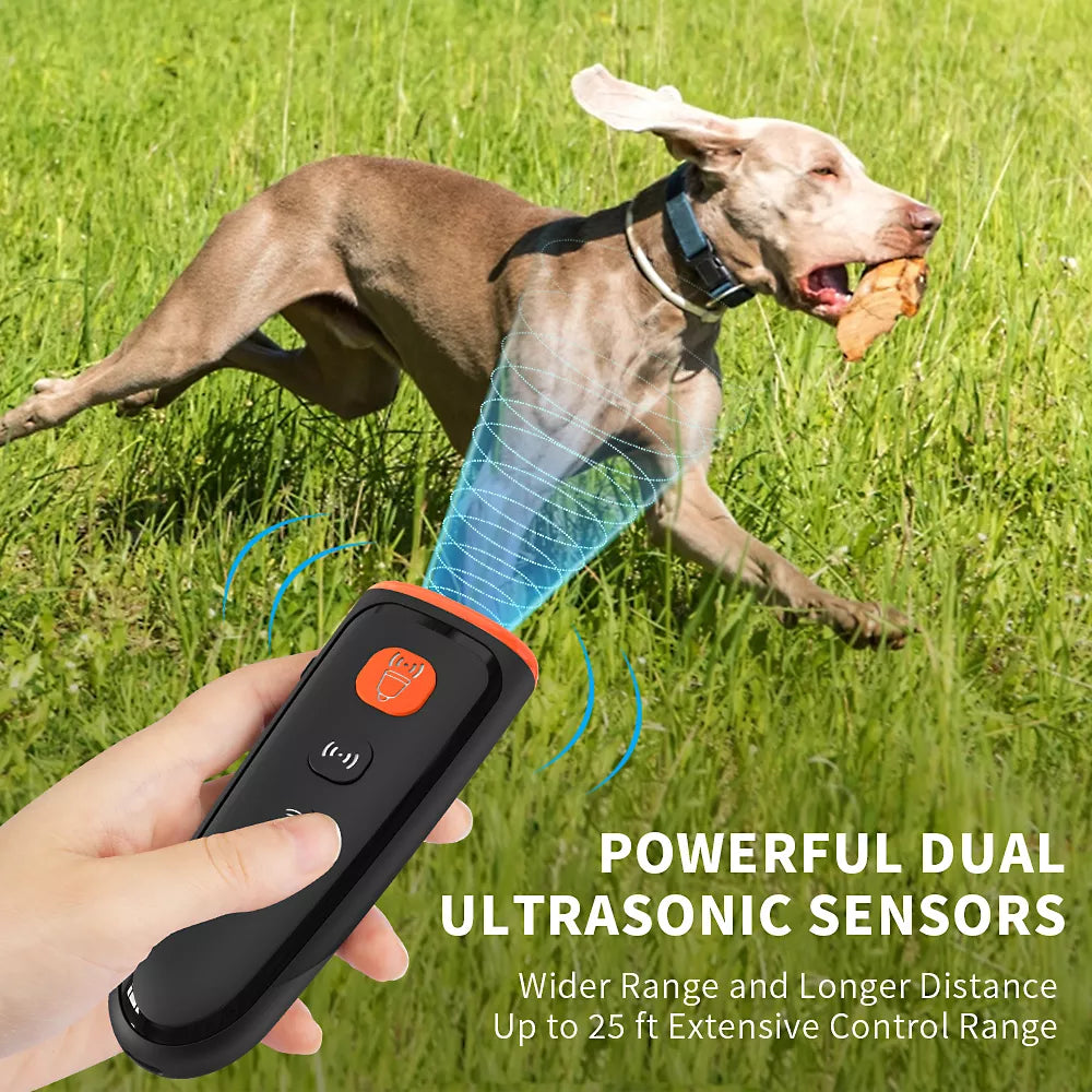 Ultrasonic Dog Bark Training Device – Toska Pets