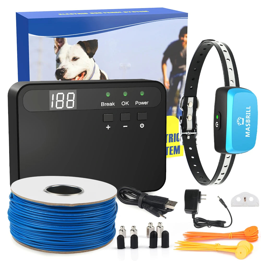 Pet Dog Electric Fence System – Toska Pets