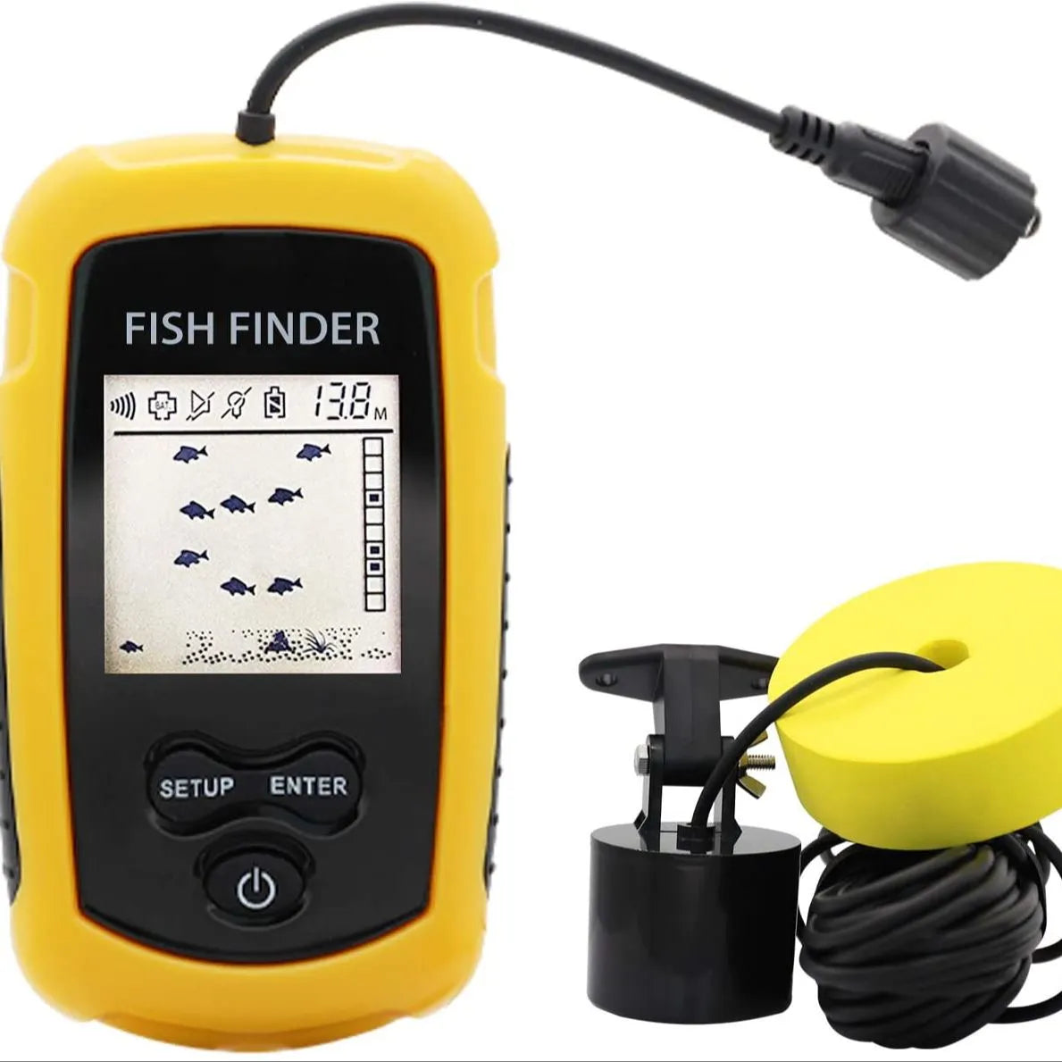 100M Portable Sonar Fish Finder – Toska Pets